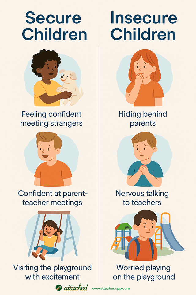 How to Raise Secure Children With an Insecure Attachment Style ...